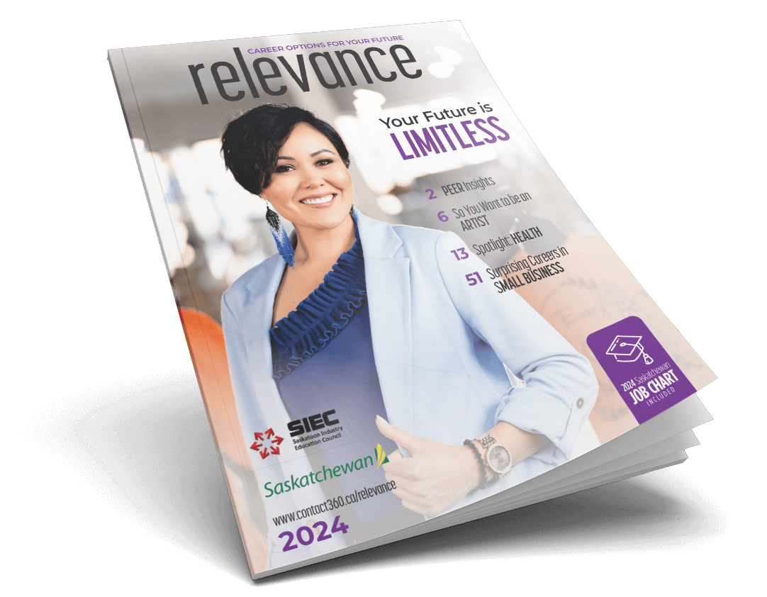 Relevance Magazine - Contact 360
